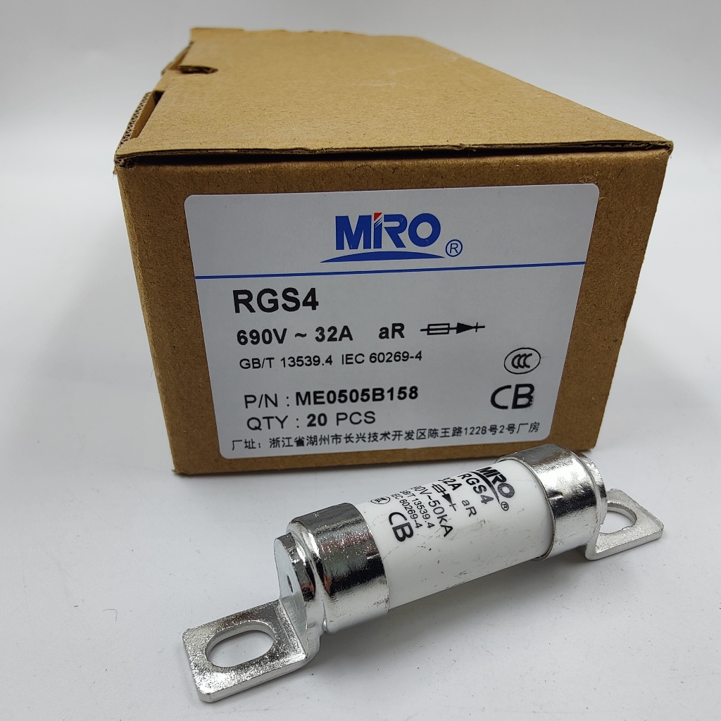 Mro Quick Fuse RGS4 660gh 35A 40A 50A 63A 80A 100A 110A 690V | Shopee ...