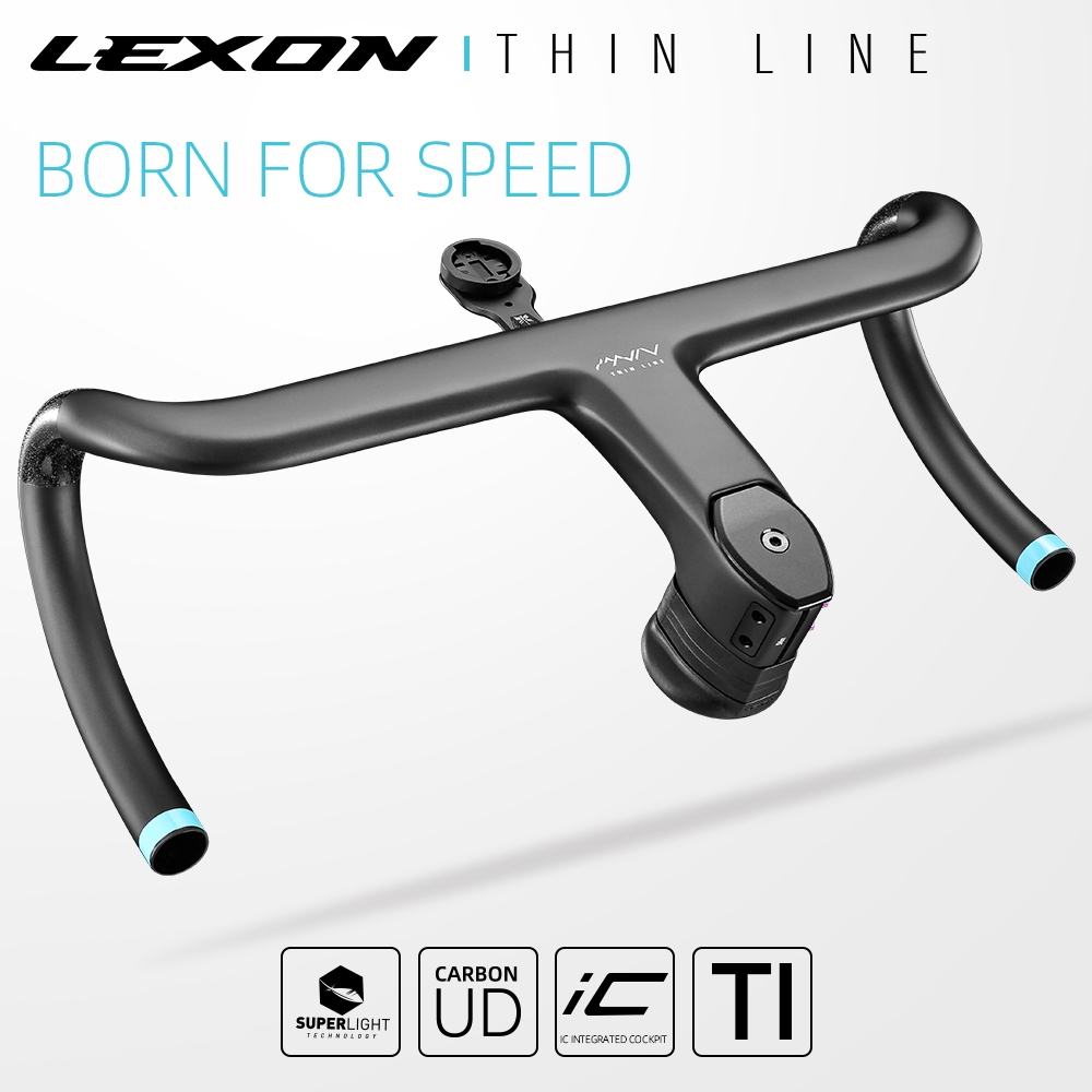 2024 LEXON Carbon Road Integrated Handlebar Supported Full Inner Cable ...