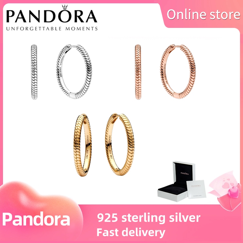 100% authentic S925 sterling silver PANDORA [269532C00]Pandora Moments ...