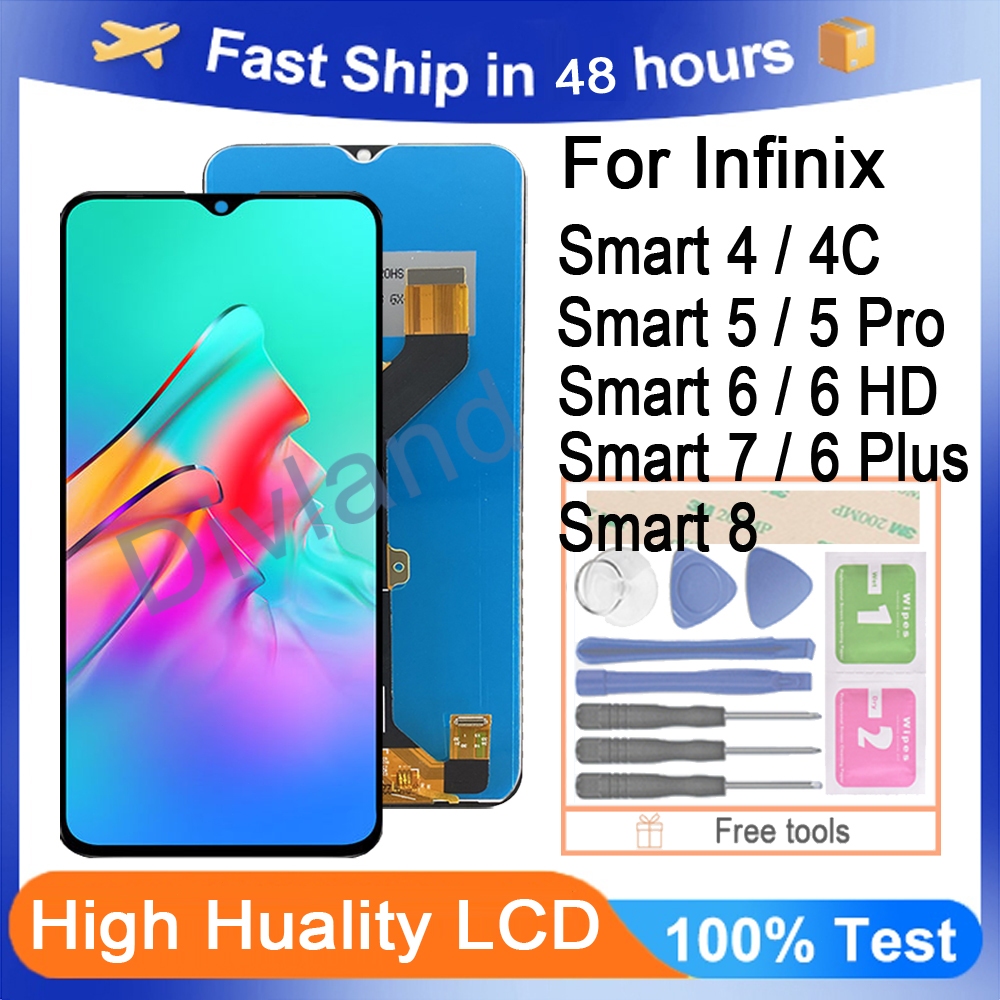 Original Infinix Smart 4/Smart 4C/ Smart 5/Smart 5 Pro/ Smart 6/Smart 6 ...