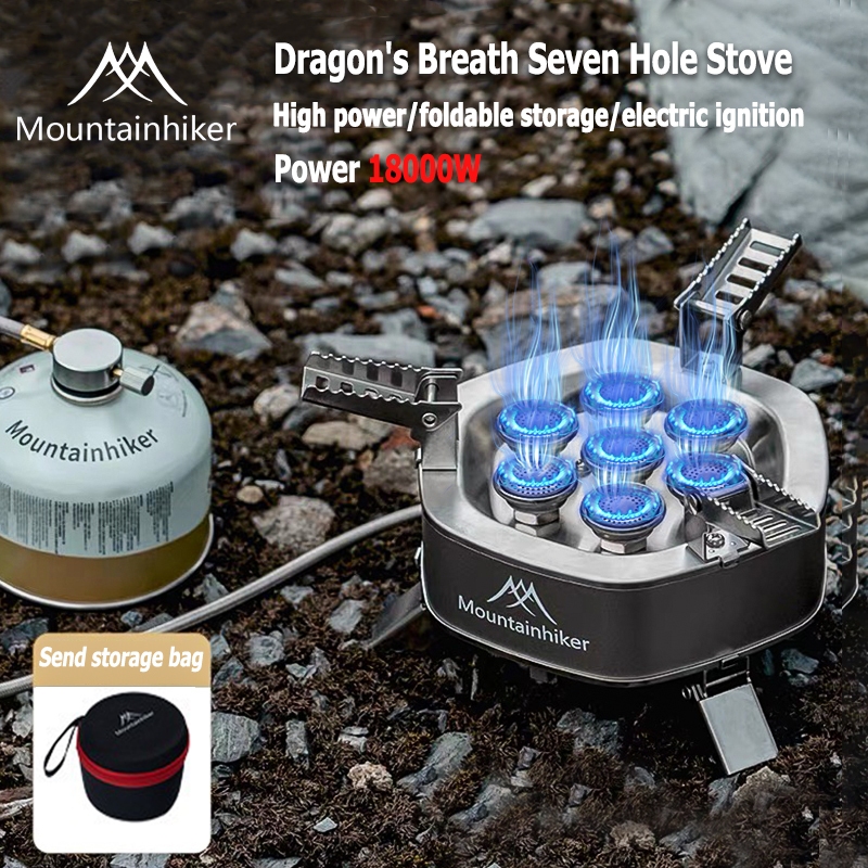 Mountainhiker Picnic Gas Stove,Mini travel gas stove,Butane Gas Stove ...