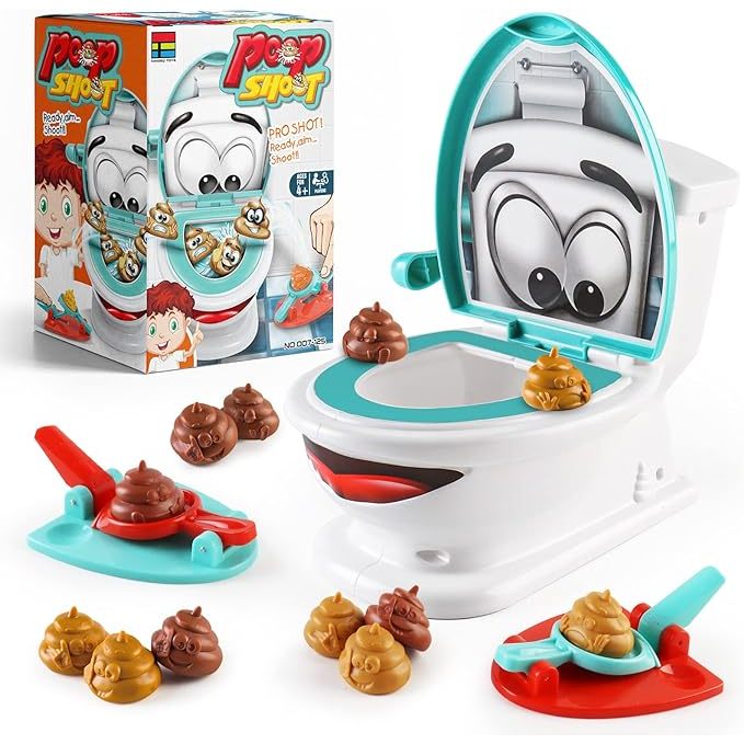 Poop Shoot Creative Family Game Poop Tricky Toy Poops | Shopee Philippines