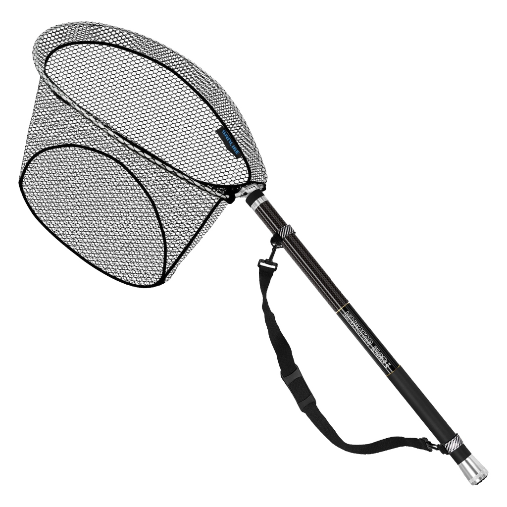 Fishing Net Retractable Fishing Landing Net Rod 3M/5M/6M Portable ...