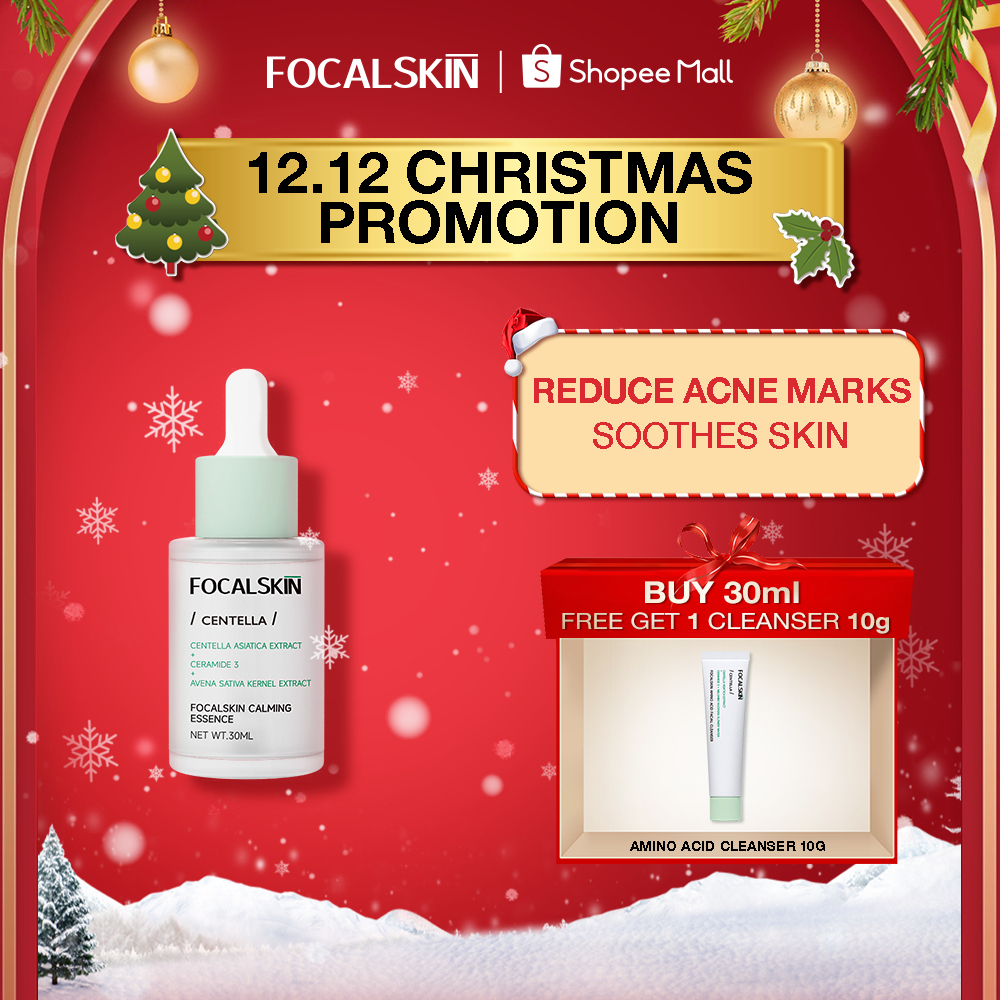 Focalskin Jeju Island South Korea Centella Asiatica Ampoule Serum 30ml ...