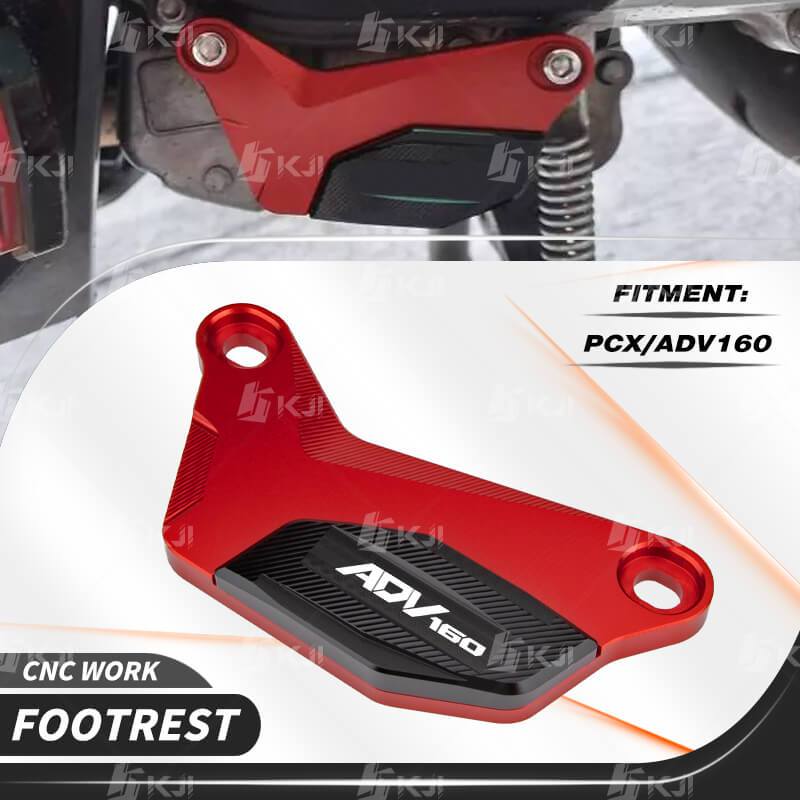 For Honda ADV 160 PCX 160 Engine Bottom Decorative Cover Transmission ...