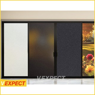 Glass Sticker for Window Privacy, Frosted Window Sticker Film, Blackout ...