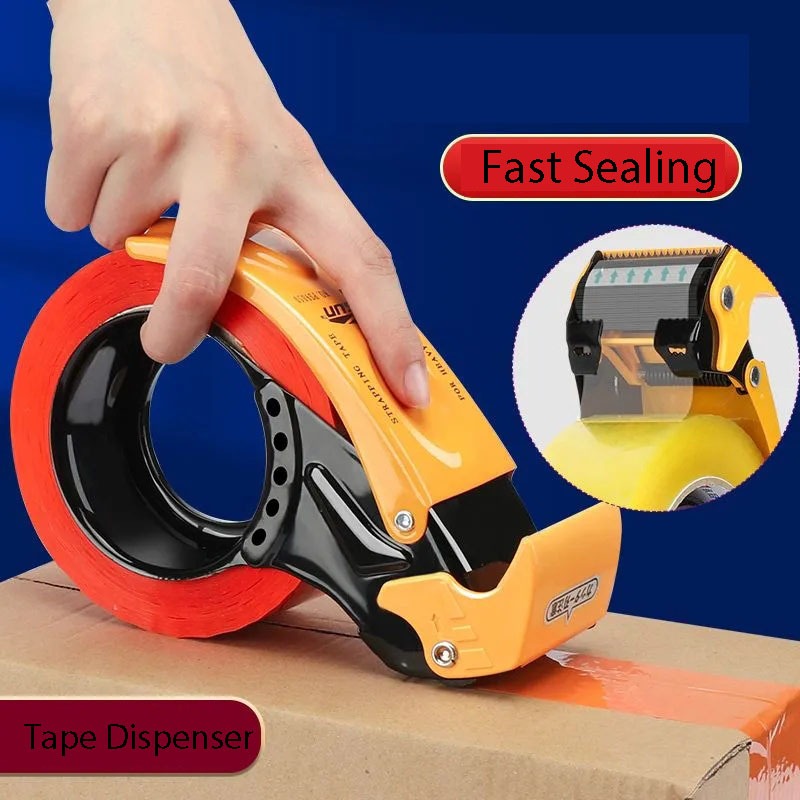 Car Sealer Transparent Tape Cutter Packer 5CM Tape Sealer Thickened ...