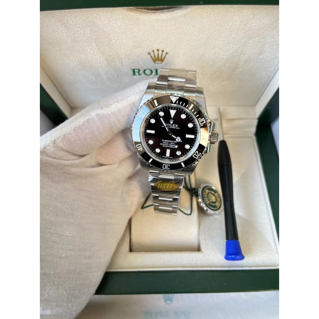 【N factory】R0lex S.ubmariner Automatic Watch Size 40mm Swiss 3130 ...