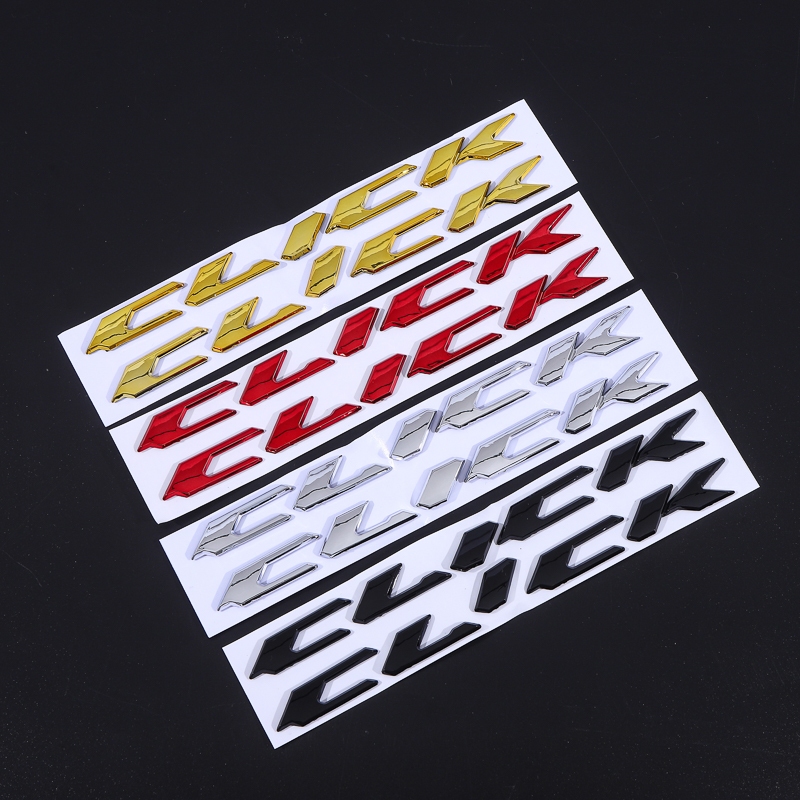 honda click 160 150i 125i emblem sticker accessory motorcycle emblems ...