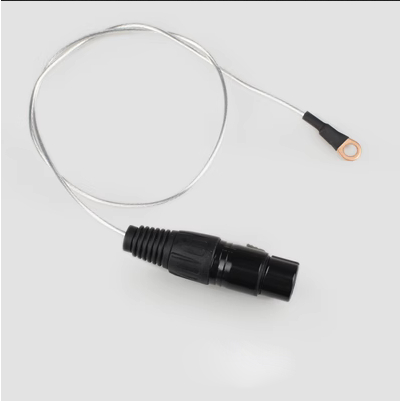 XLR Female/US Plug Cable for Ground Loop Noise Isolator GND Electron ...
