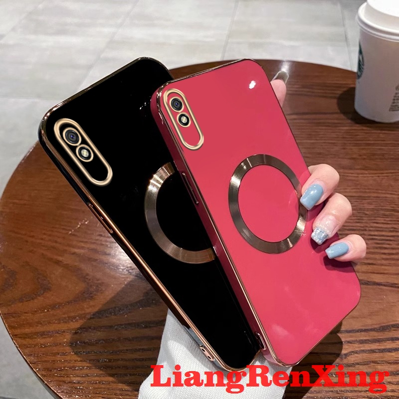 Casing redmi 9a xiaomi redmi 9 phone case Softcase Electroplated ...