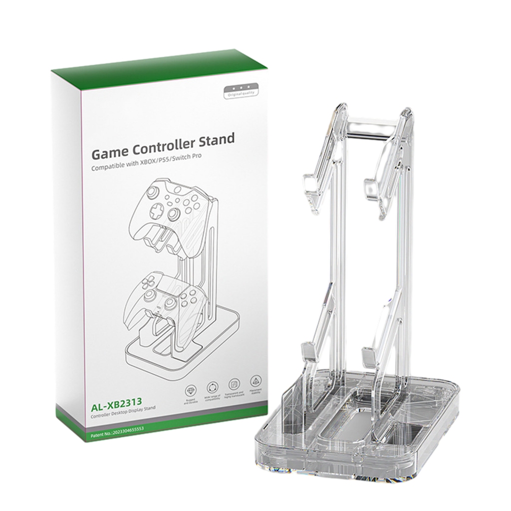 Universal Dual Game Controller Holder Switch Display Stand for XBox PS5 ...