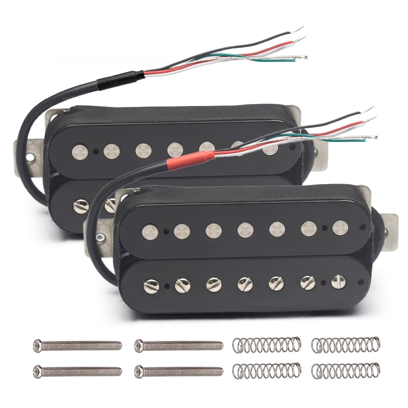 Alnico 5 7String Electric Guitar Pickup N-8.8K/B-14.2K Humbucker Alnico ...