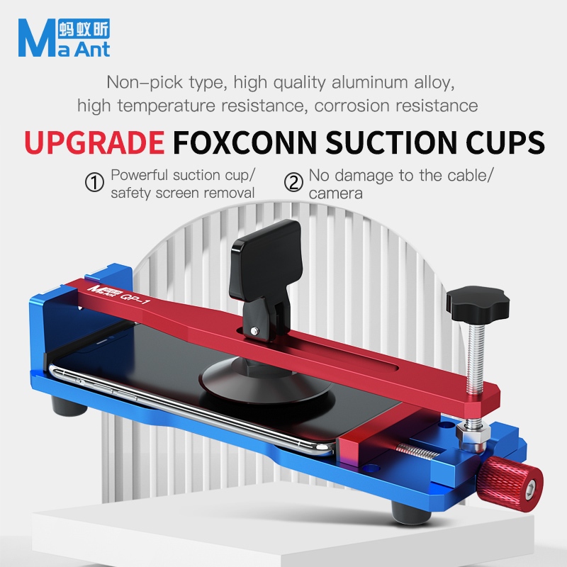 Maant QP-1 Mobile Phone Free Heating LCD Screen separator Quick Screen Removal Fixture | Shopee ...