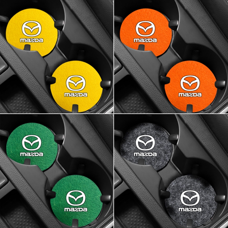 7cm Diameter Felt Car Mounted Heat-insulating and Dust-proof Water ...