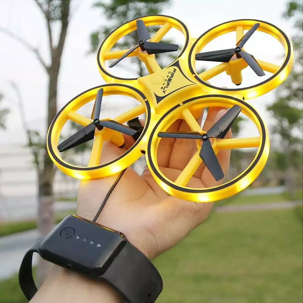 Remote Control Plane Drone Quadcopter Gesture Plane UFO with Remote ...