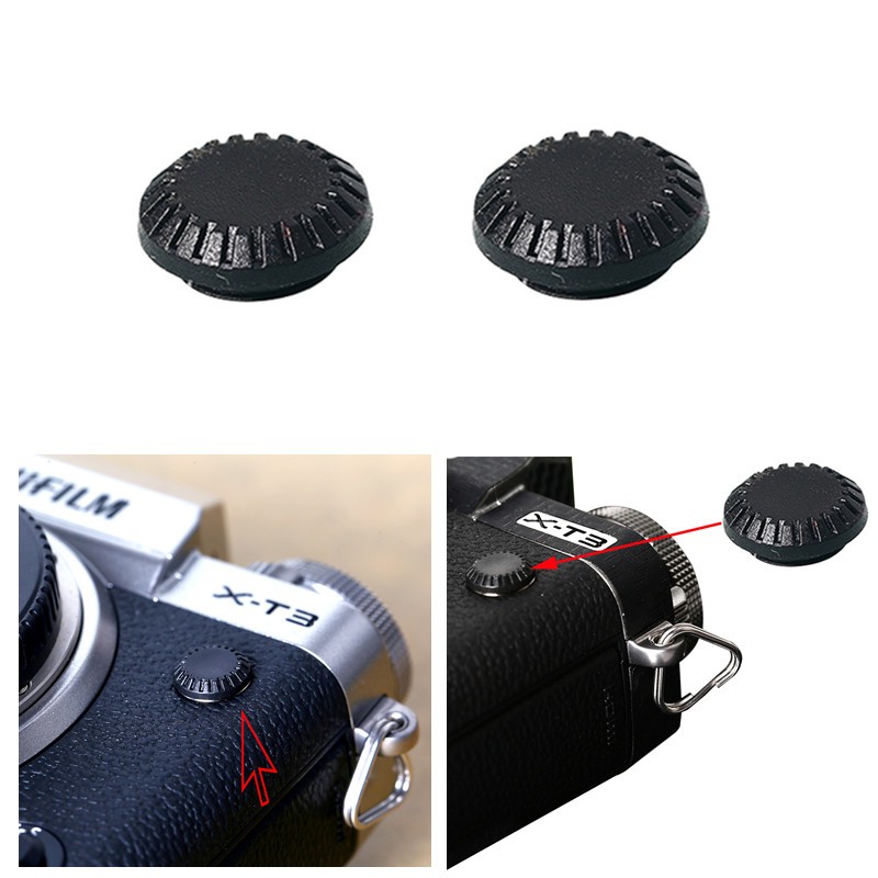 1/2pcs Flash PC Sync Terminal Cap Cover dust cover For Fujifilm X-T1 X-T2 X-T3 X-T4 X-H1 GFX50S ...