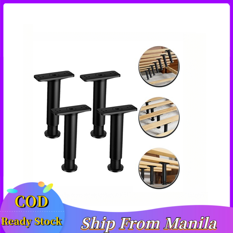 Beam Support Foot Bed Frame Support Leg Support Retainer Adjustable Bed ...