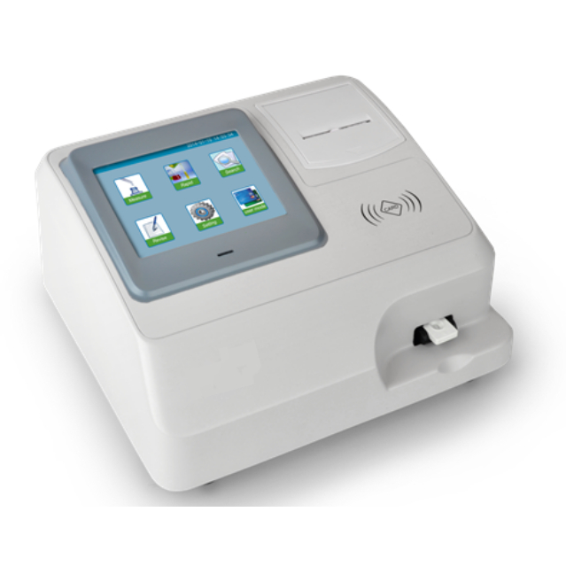 CONTEC FA100 Biochemistry Analyzer 5.6" Touch Screen Fluorescence ...