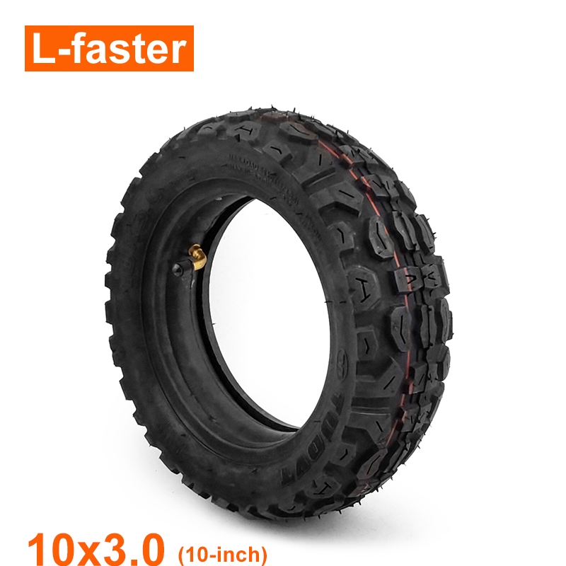 10x3.0 Inch Engine Tire Off-road Vacuum Tubeless Tyre Replacement Wheel ...