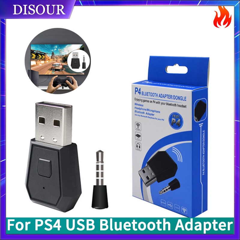 USB Bluetooth Adapter For PS4 Gamepad Game Controller Console Headphone ...