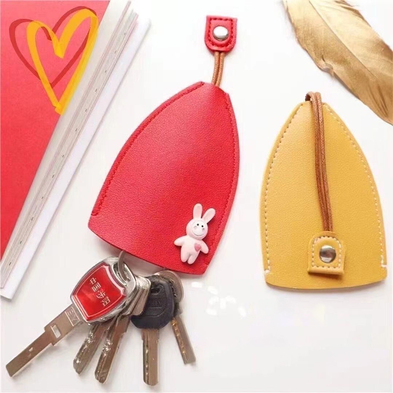 BDPH Swank Cute Creative Pull Out Key Sleeve Cartoon Animal PU Leather ...