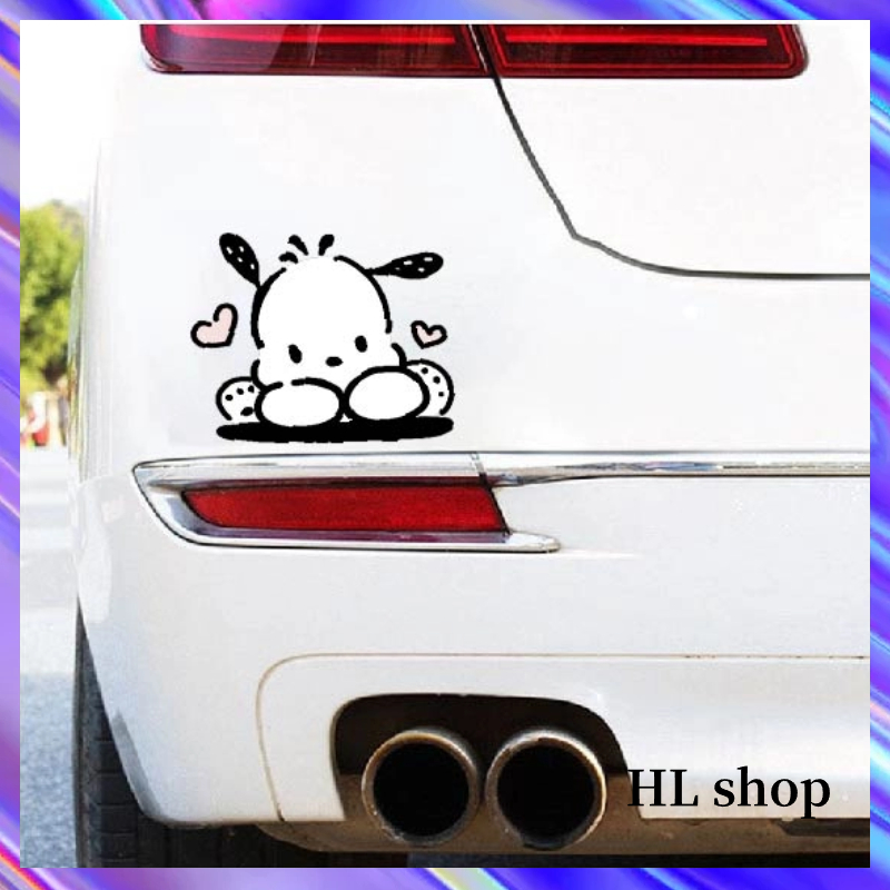 HL Cartoon stickers POCHACCO dog decoration stickers cute stickers ...