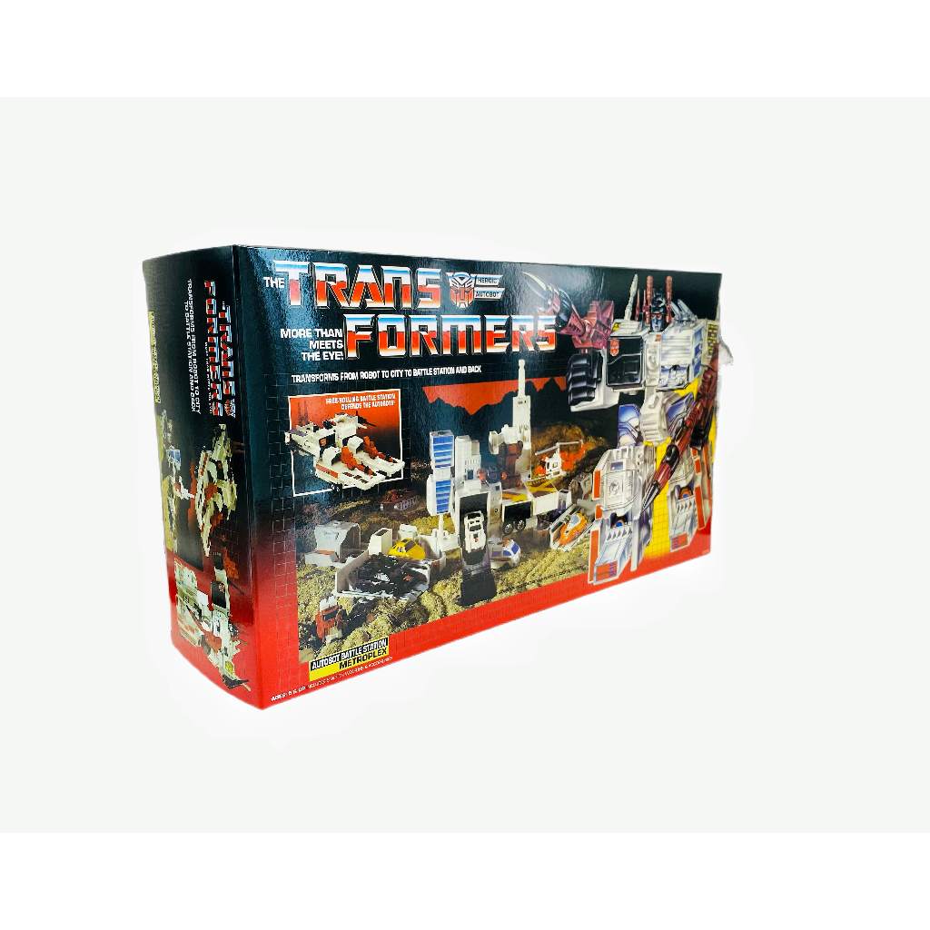 Transformers G1 Metroplex Brand New | Shopee Philippines