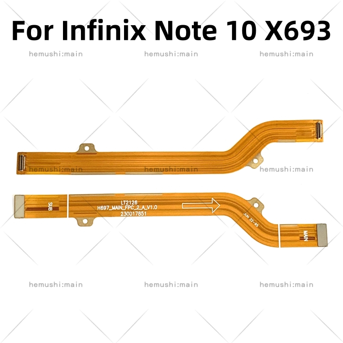 Mainboard Flex For Infinix Note 10 X693 Motherboard Connector LCD Flex Cable | Shopee Philippines