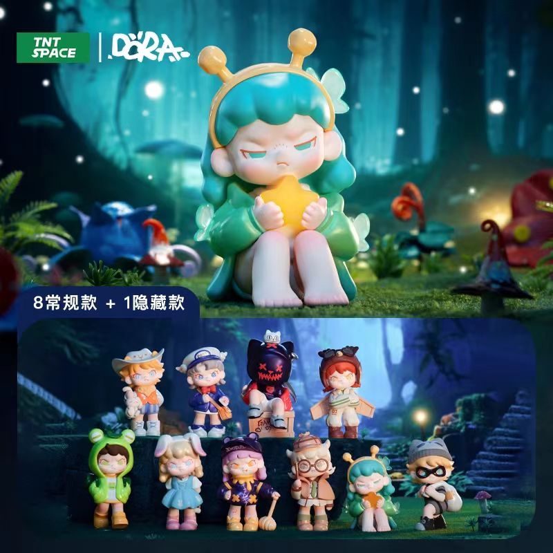 Genuine DORA Jungle Rule Series Blind Box TNTSPACE Third Generation ...