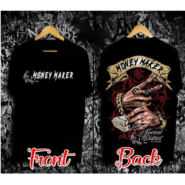 TRENDING T-SHIRT CLOTHING MONEY MAKER SDC DESIGN | Shopee Philippines