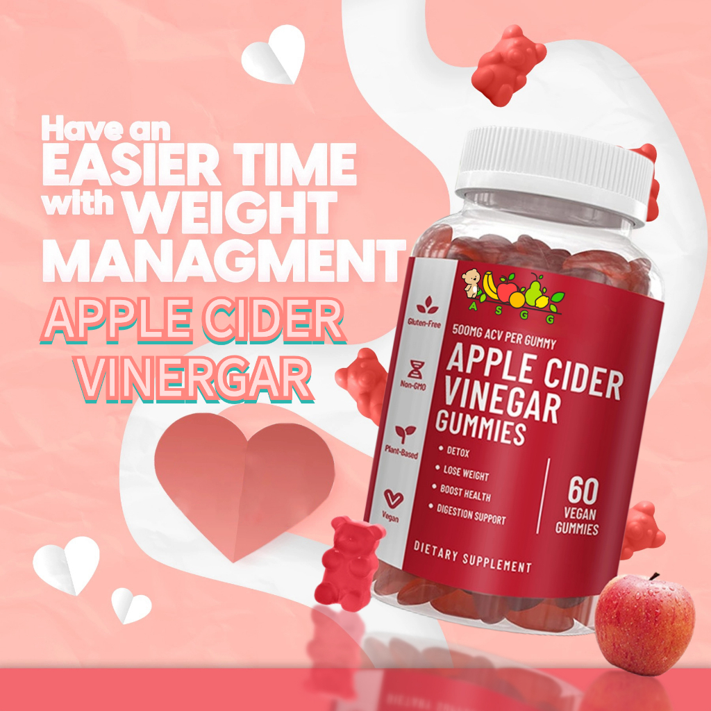 ASGG Glutathione Collagen Health and Beauty Supplements Gummies Vitamin ...