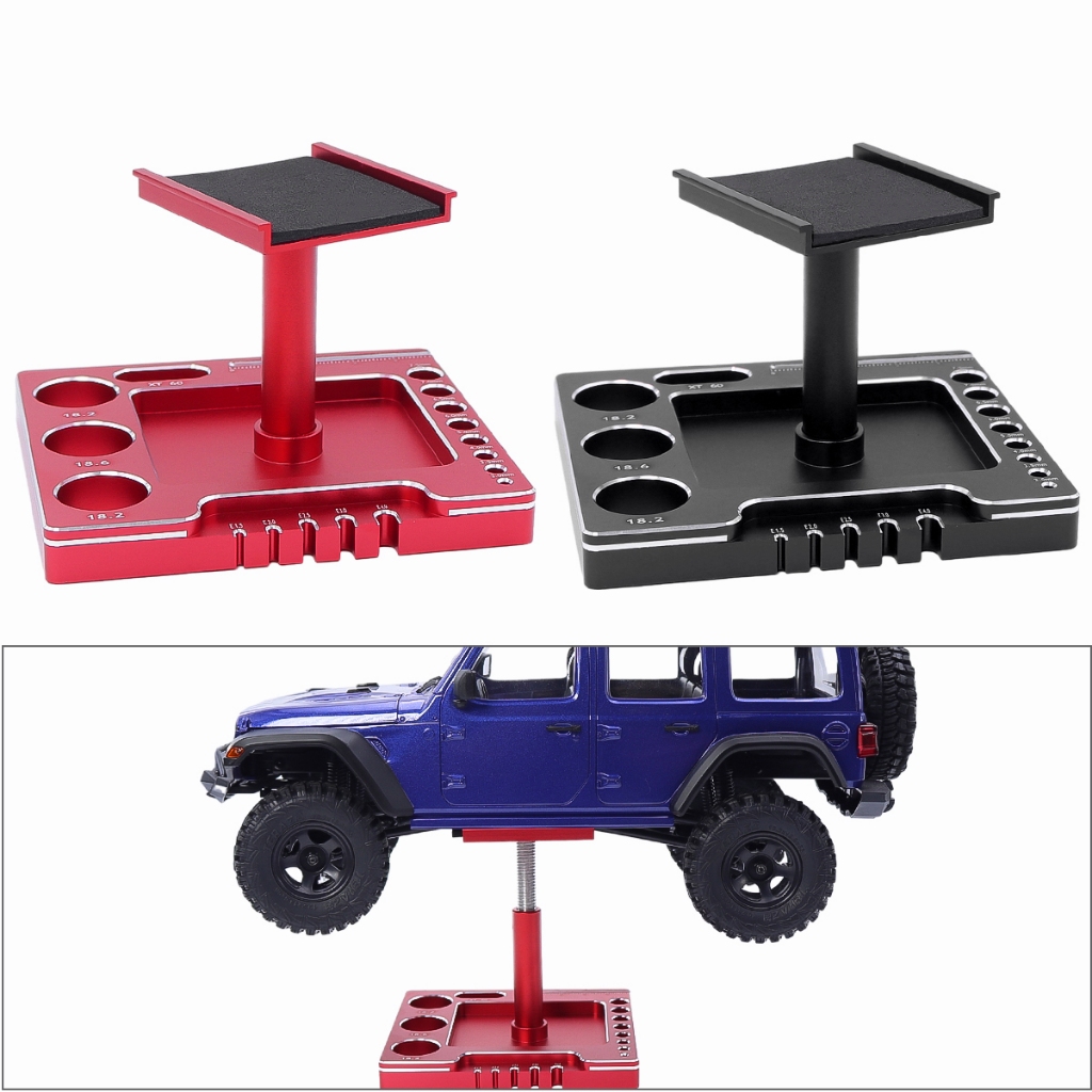 RC Car 360 Degree Rotate Repair Station Work Stand Assembly Platform ...