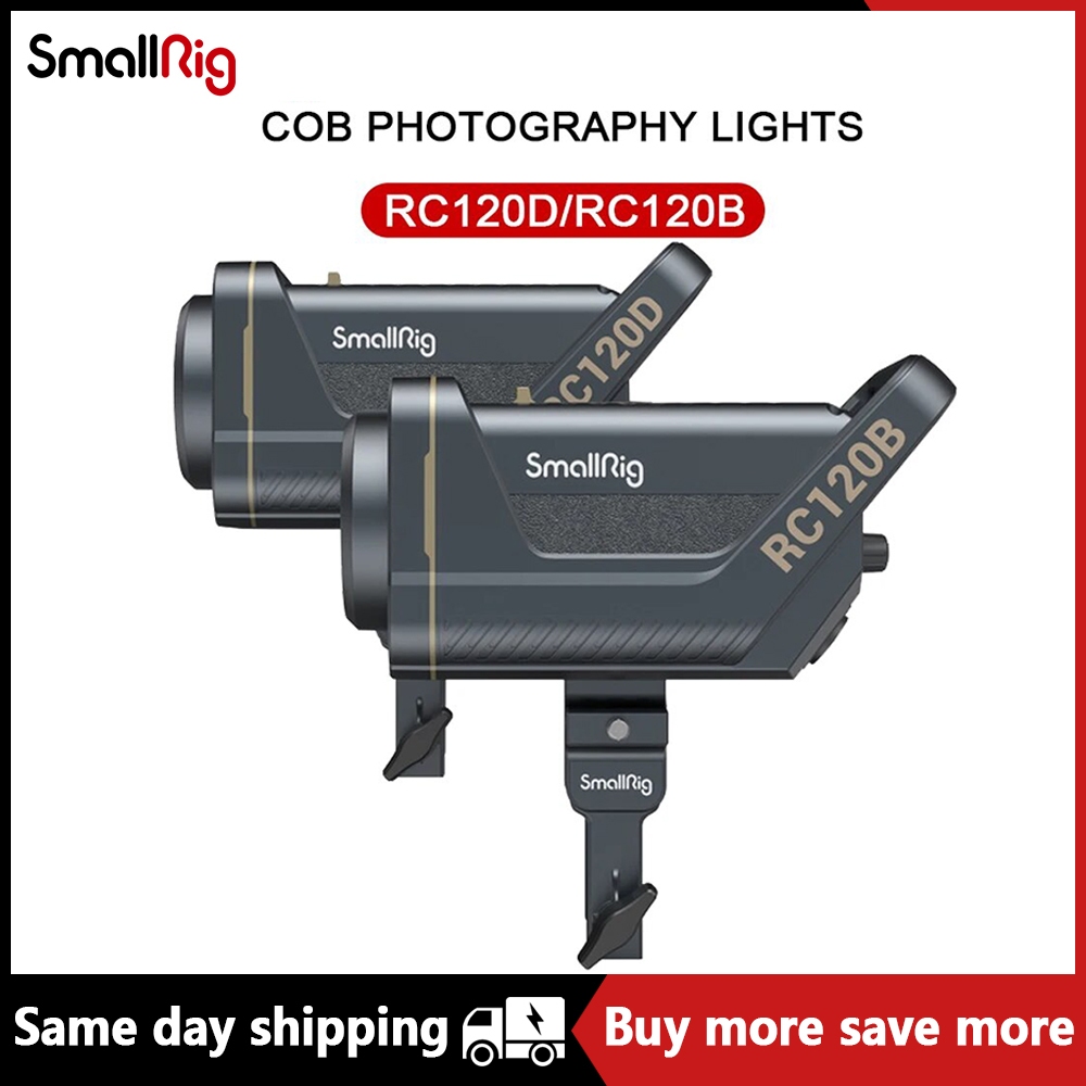Smallrig RC 120 / 220 120W 220W Photography Video, Fixed COB Video ...