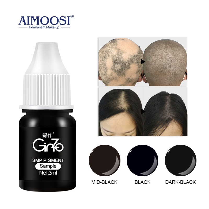 Ginzo SMP inks Liquid Scalp SMP Pigment Organic Microblading Paint ...