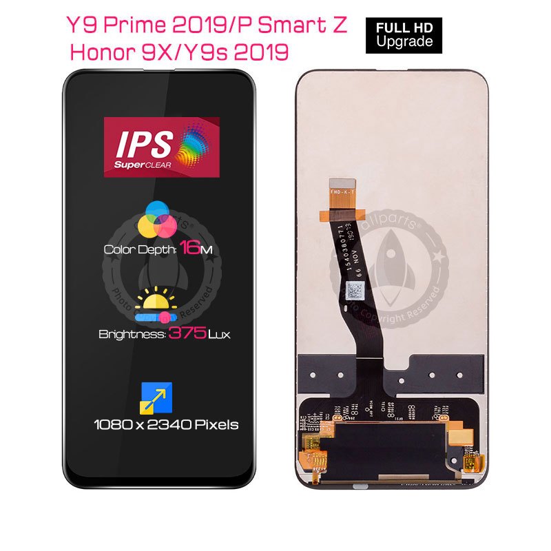Allparts Display For Huawei Y9s Y9 Prime 2019 Honor 9x P Smart Z Lcd Touch Screen Digitizer ...