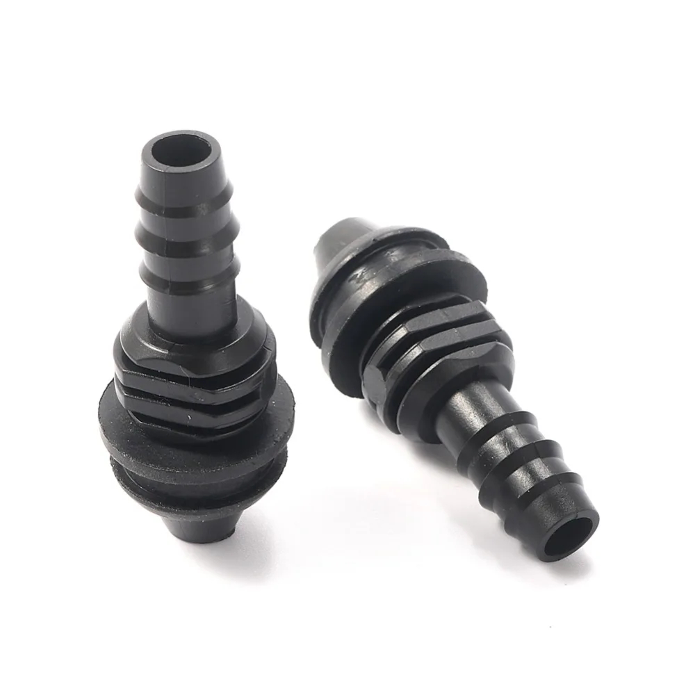 PVC Pipe PE Pipe DN12 Barbed Bypass Connector with Rubber Sealing Ring ...