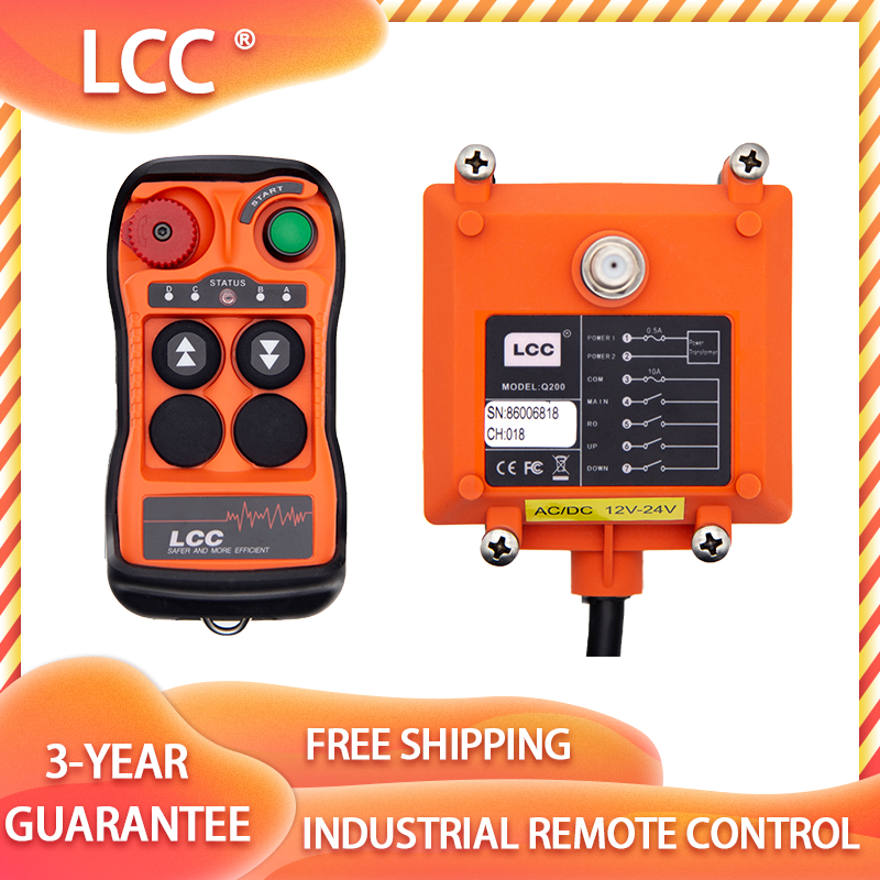 LCC Q200 Controller For Cranes Waterproof Variable Speed Overhead Crane ...