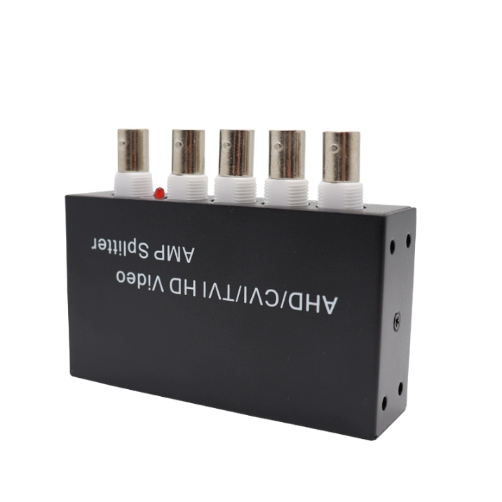 1 In 4 Out AHD/CVI/TVI Video Splitter Hikvision HD Coaxial Camera ...