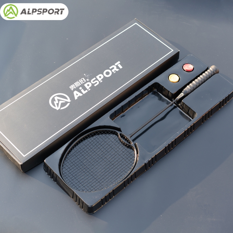 Alpsport Fdyx 4u G4 35 Lbs Single Racket 100% Original Design Offensive ...