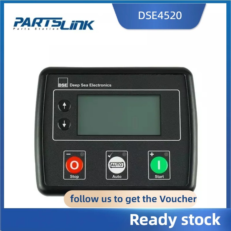 Original Deep Sea DSE4520 MKII DSE4510 Generator Controller Auto Mains ... Original Deep Sea DSE4520 MKII DSE4510 Generator Controller Auto Mains ...