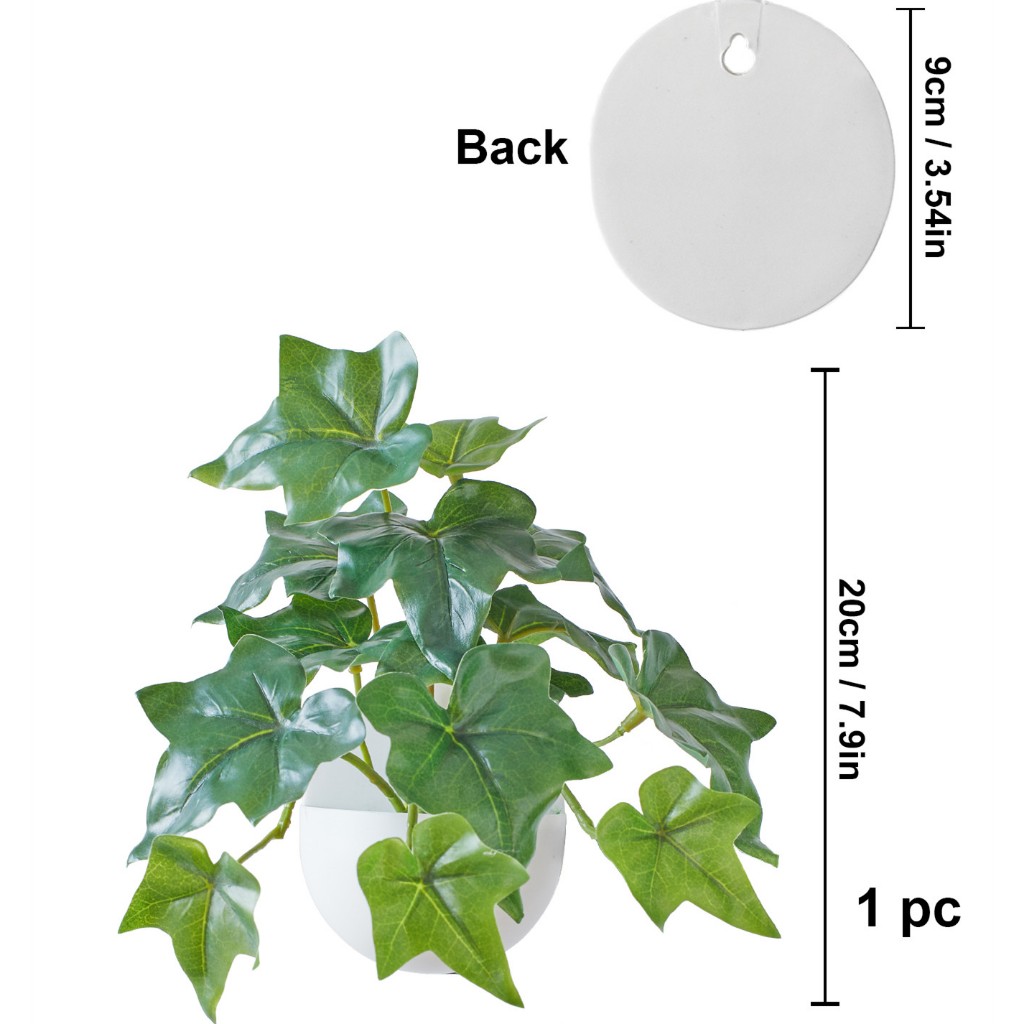 Nordic Artificial Plant Ornaments Fake Green Plants Bonsai Office ...