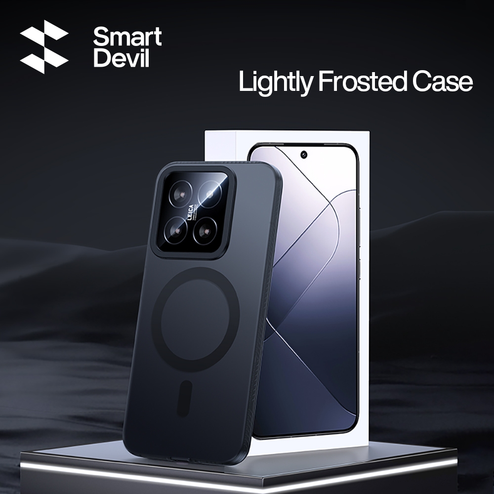 SmartDevil Matte Hard CaseFor Xiaomi 14/14Pro/15 Military Drop ...