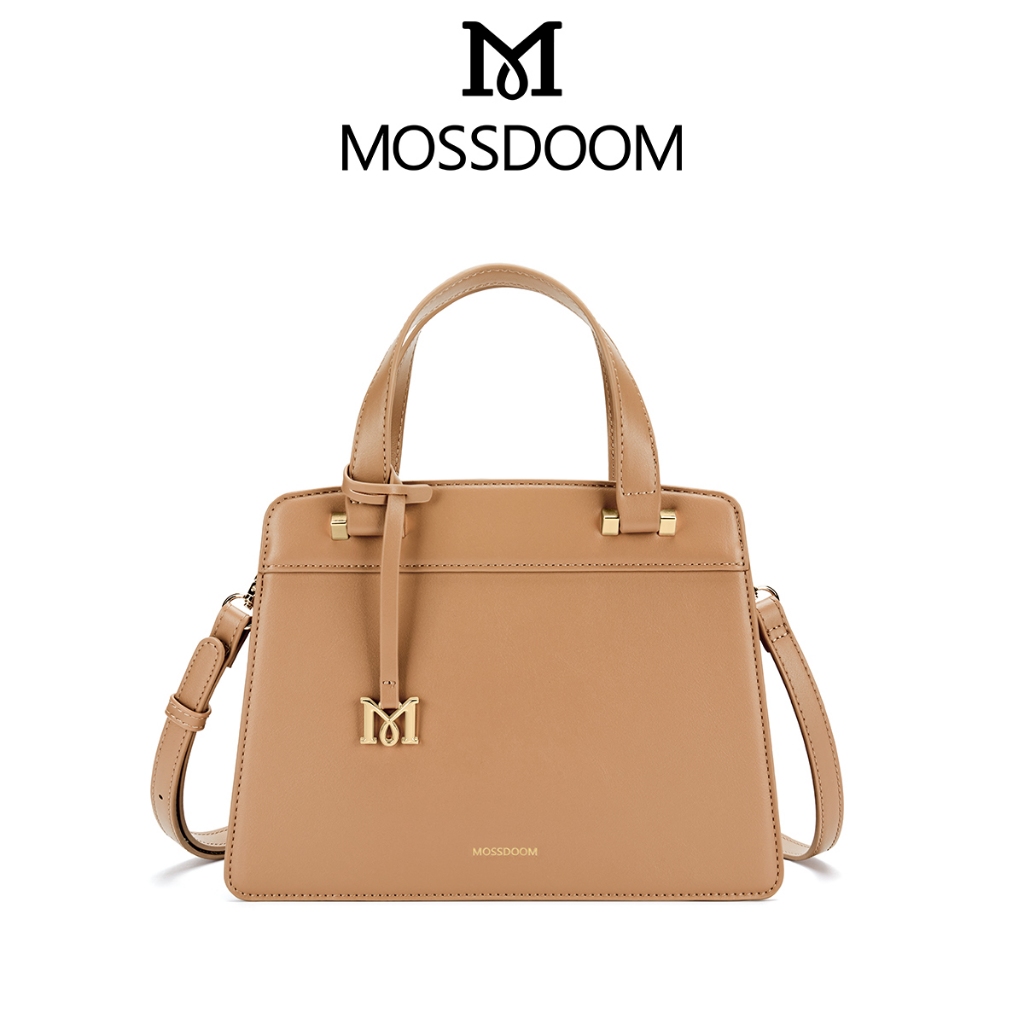 MOSSDOOM Classic Elegant Handbag Simple Shoulder Bag | Shopee Philippines