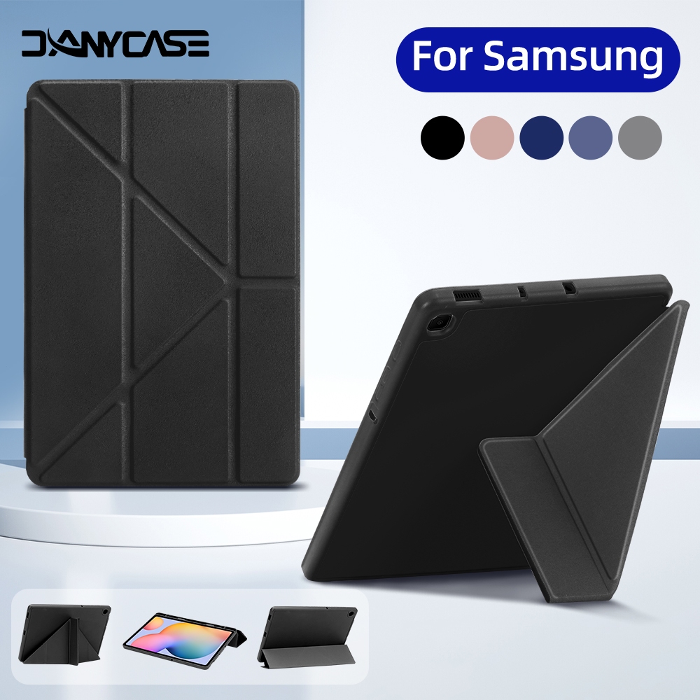 For Samsung Galaxy Tab Multi Fold Protective Case S6 Lite 10.4 inch ...