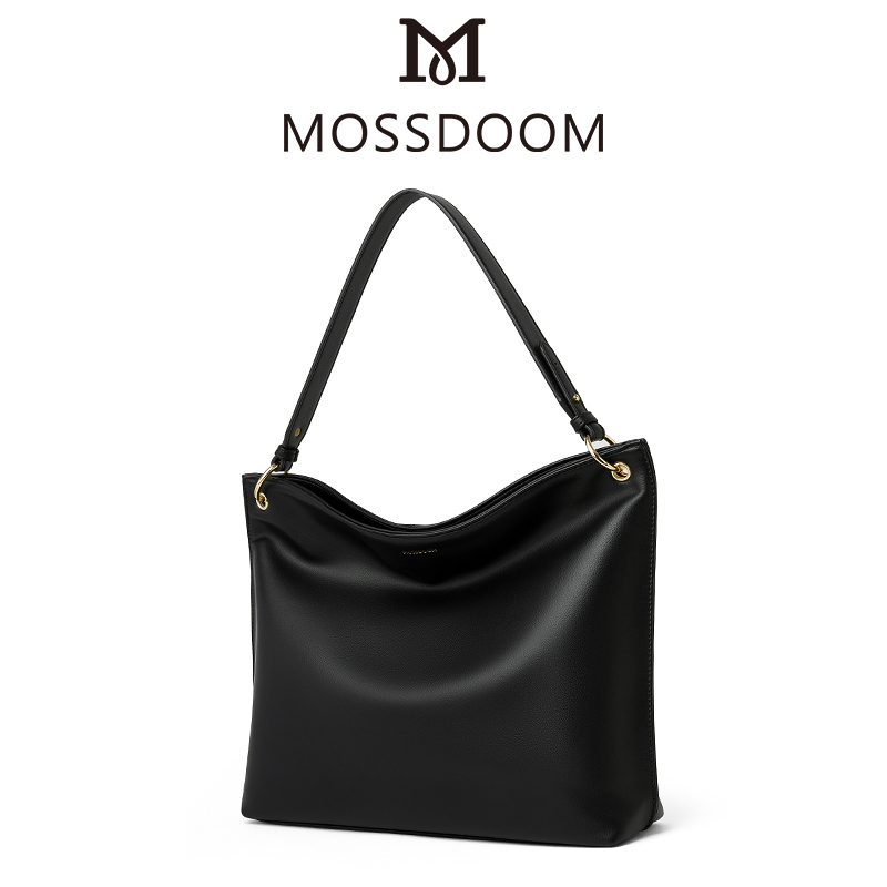 MOSSDOOM Women's Simple Fashion Tote Shoulder Bag | Shopee Philippines