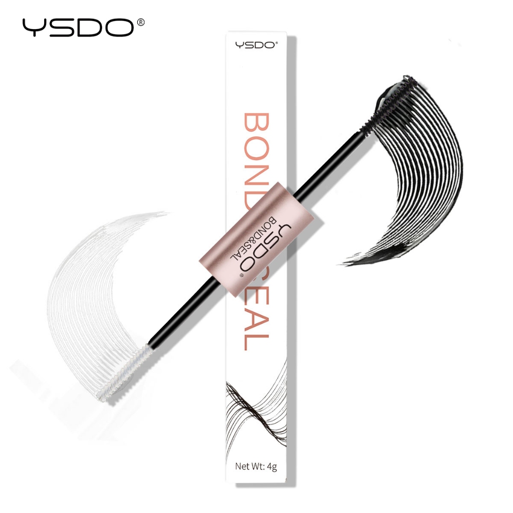 YSDO DIY Lash Glue and Bond and Sealer 2-in-1 Mascara Eyelash ...