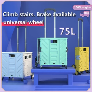 foldable trolley - Best Prices and Online Promos - Oct 2024 | Shopee ...