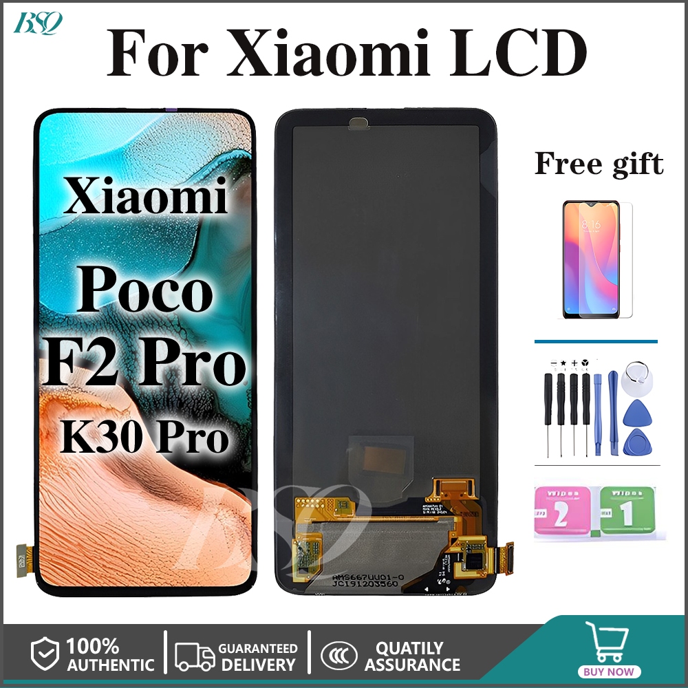 For Xiaomi Poco F2 Pro Redmi K30 Pro LCD Digital Touch Screen Display ...