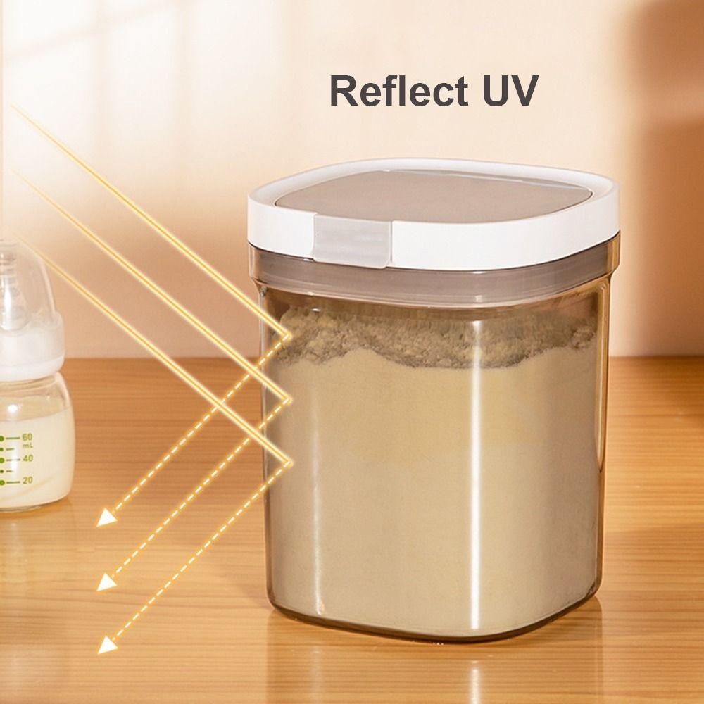 Milk Storage Container Twist Lock Airtight Container Food Storage Box ...